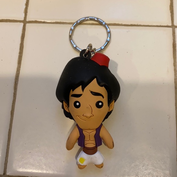 Disney | Accessories | Disney Aladdin Key Chain Blind Bag Keychain Ring ...
